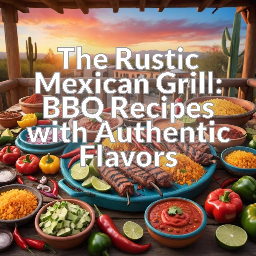 The Rustic Mexican Grill: BBQ Recipes With Authentic Flavors - Etsy