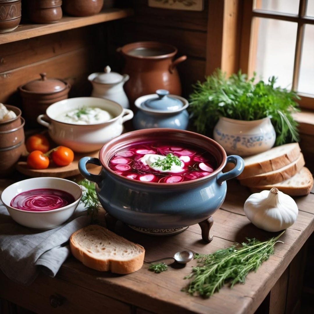 Rustic Russian Salads: Fresh, Pickled, and Creamy Recipes - Etsy