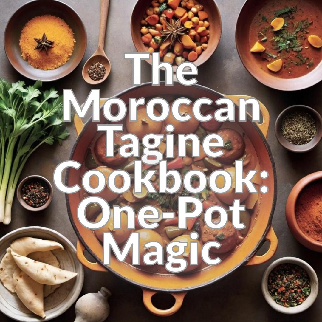 Tagine Cookbook: Simple Moroccan One-pot Meals - Flavorful Spices - Etsy
