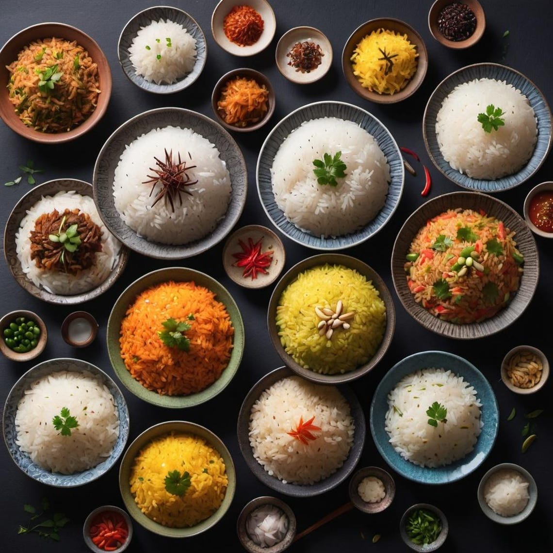 20 Classic Rice Dishes - Etsy