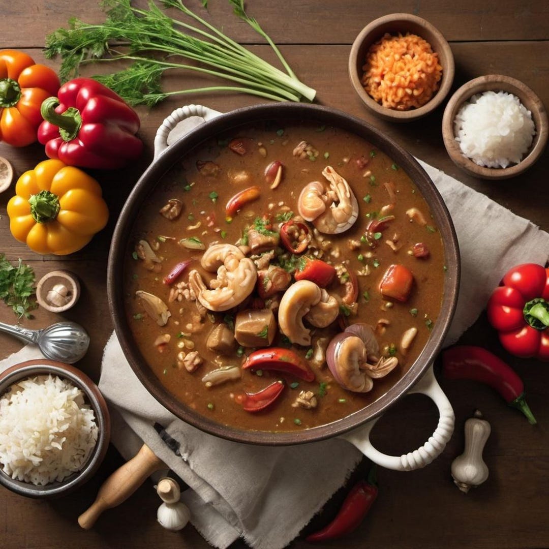 Creole Cooking Guide: Traditional Ingredients - Easy Recipes - Etsy