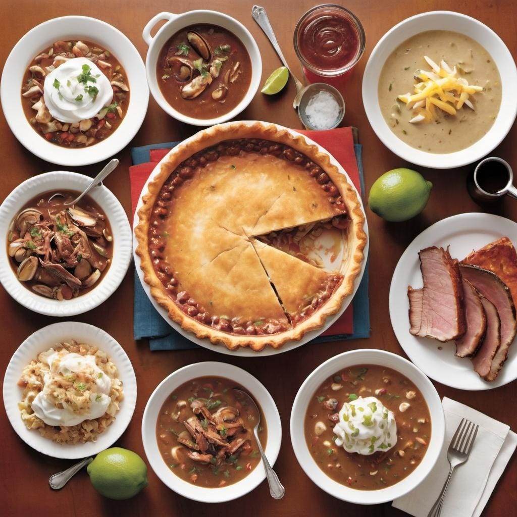 20 Classic Regional American Recipes - Etsy