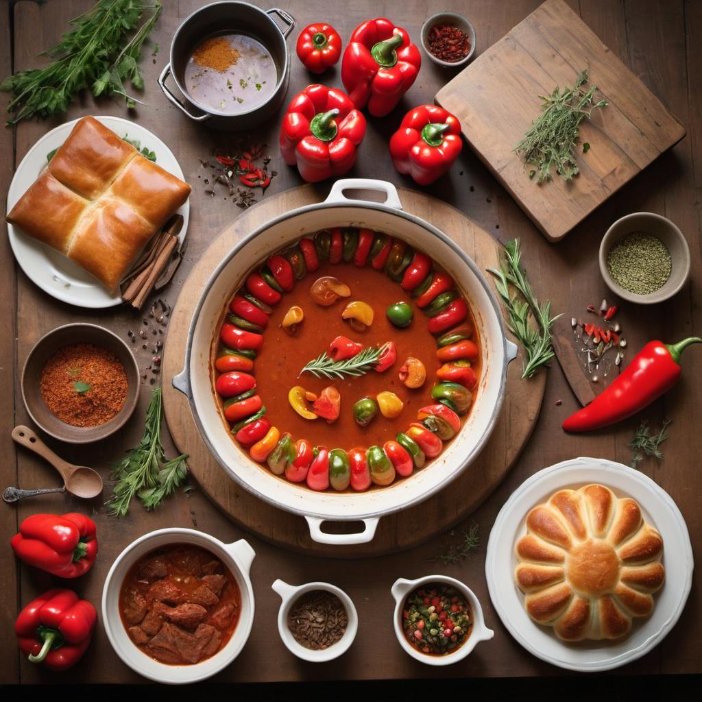 Hungarian Cooking Book: Classic Recipes From Hungary (goulash, Desserts ...