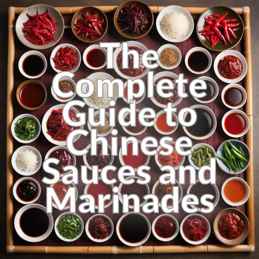 The Complete Guide to Chinese Sauces and Marinades - Etsy