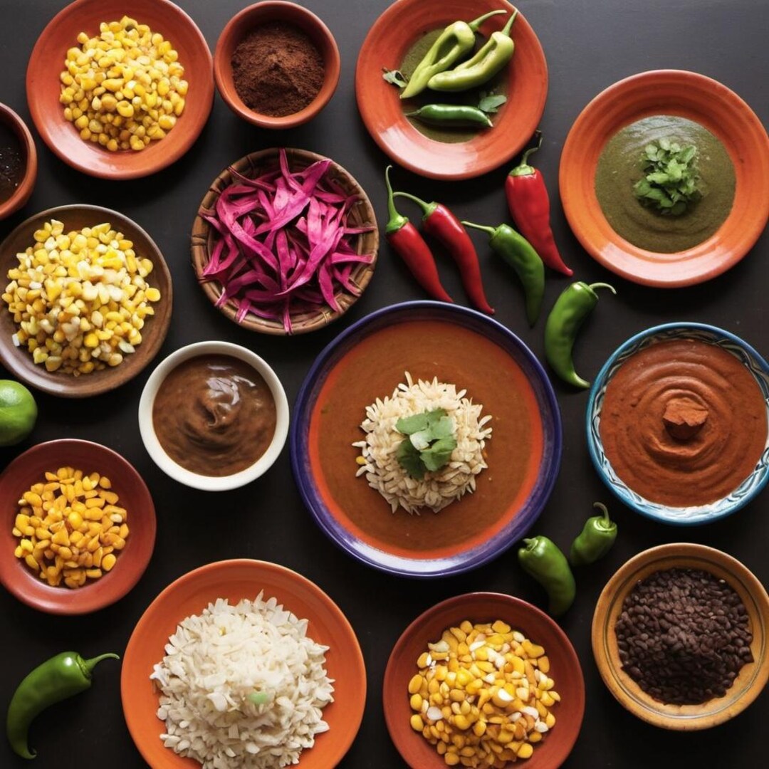 Oaxaca Cookbook: Authentic Mexican Recipes From Culinary Capital - Etsy