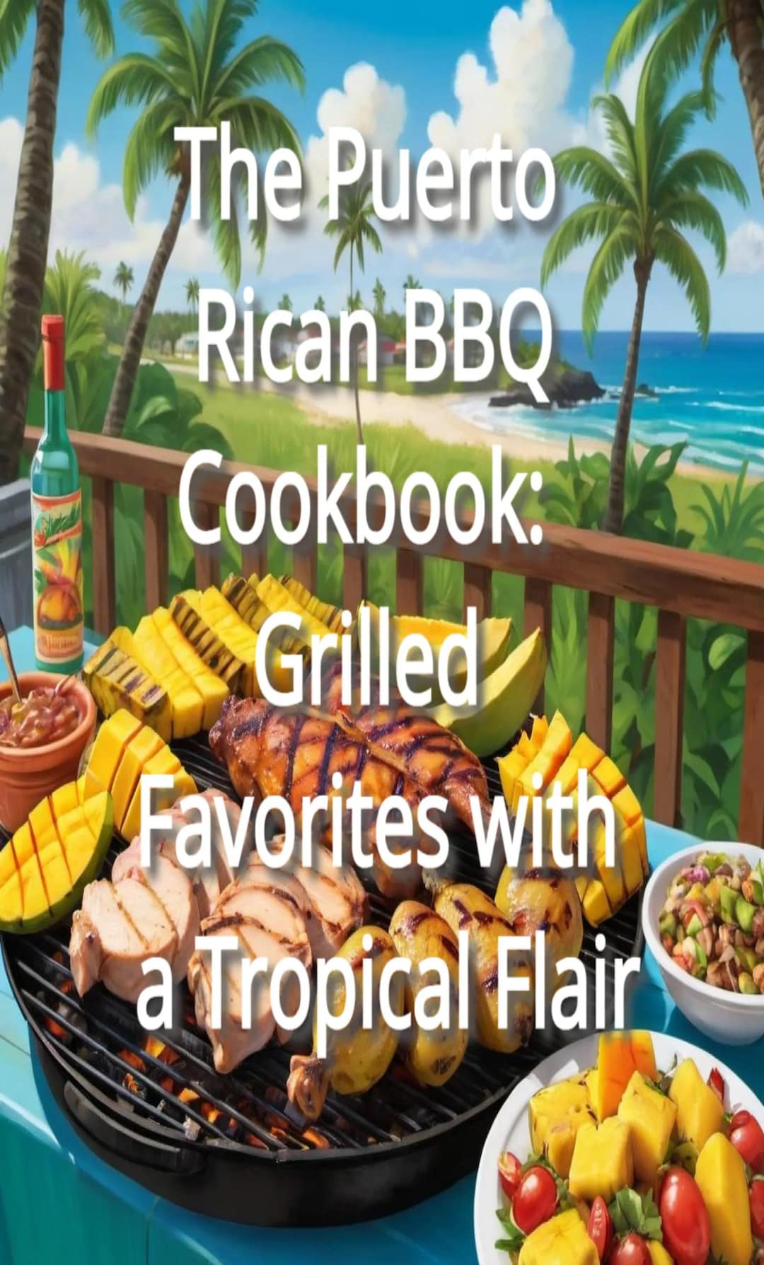 The Puerto Rican BBQ Cookbook: Grilled Favorites With a Tropical Flair ...