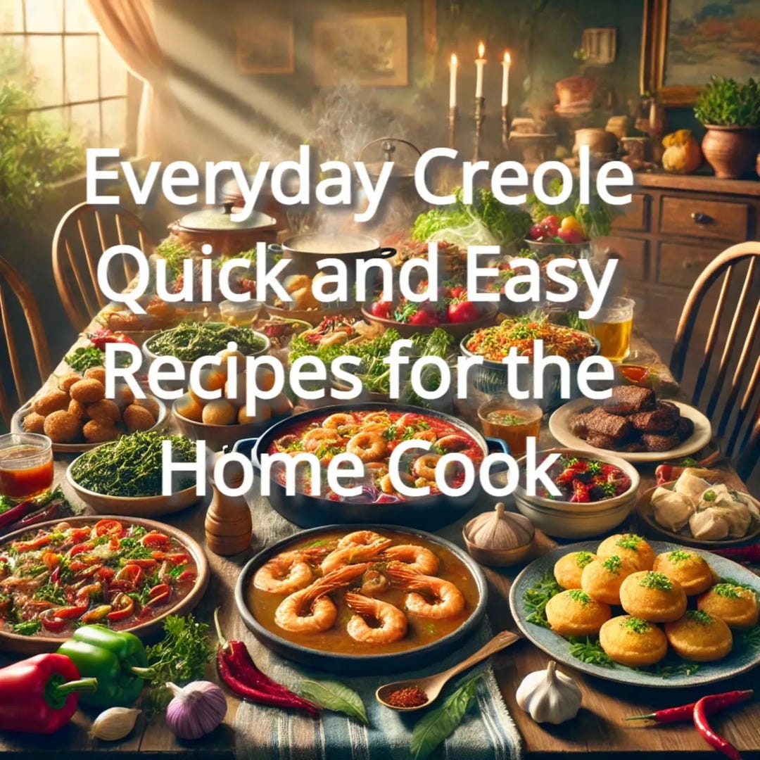 Everyday Creole: Quick and Easy Recipes for the Home Cook - Etsy
