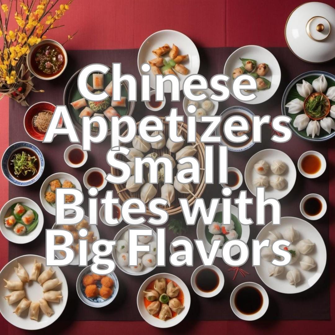 Chinese Appetizers: Small Bites With Big Flavors - Etsy