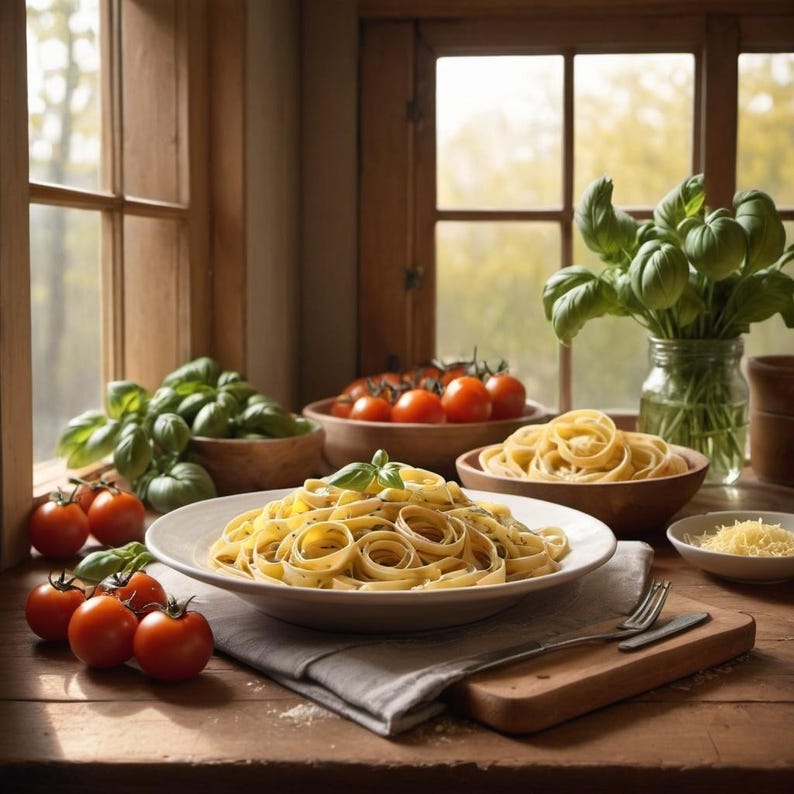 Pasta Recipe Book: Classic Favorites and Creative Dishes - Easy to ...