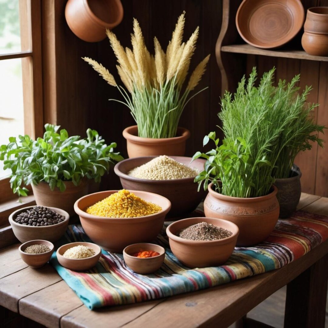 African Millet Cookbook, Traditional Flavors (digital Download) - Etsy