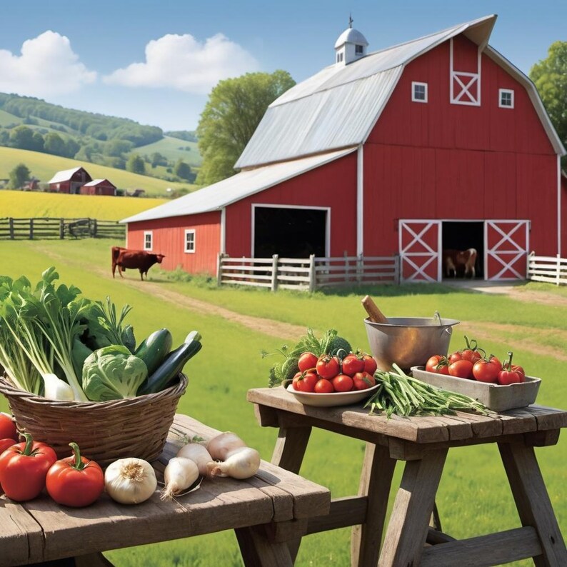 20 Classic Farm-to-table Recipes - Etsy