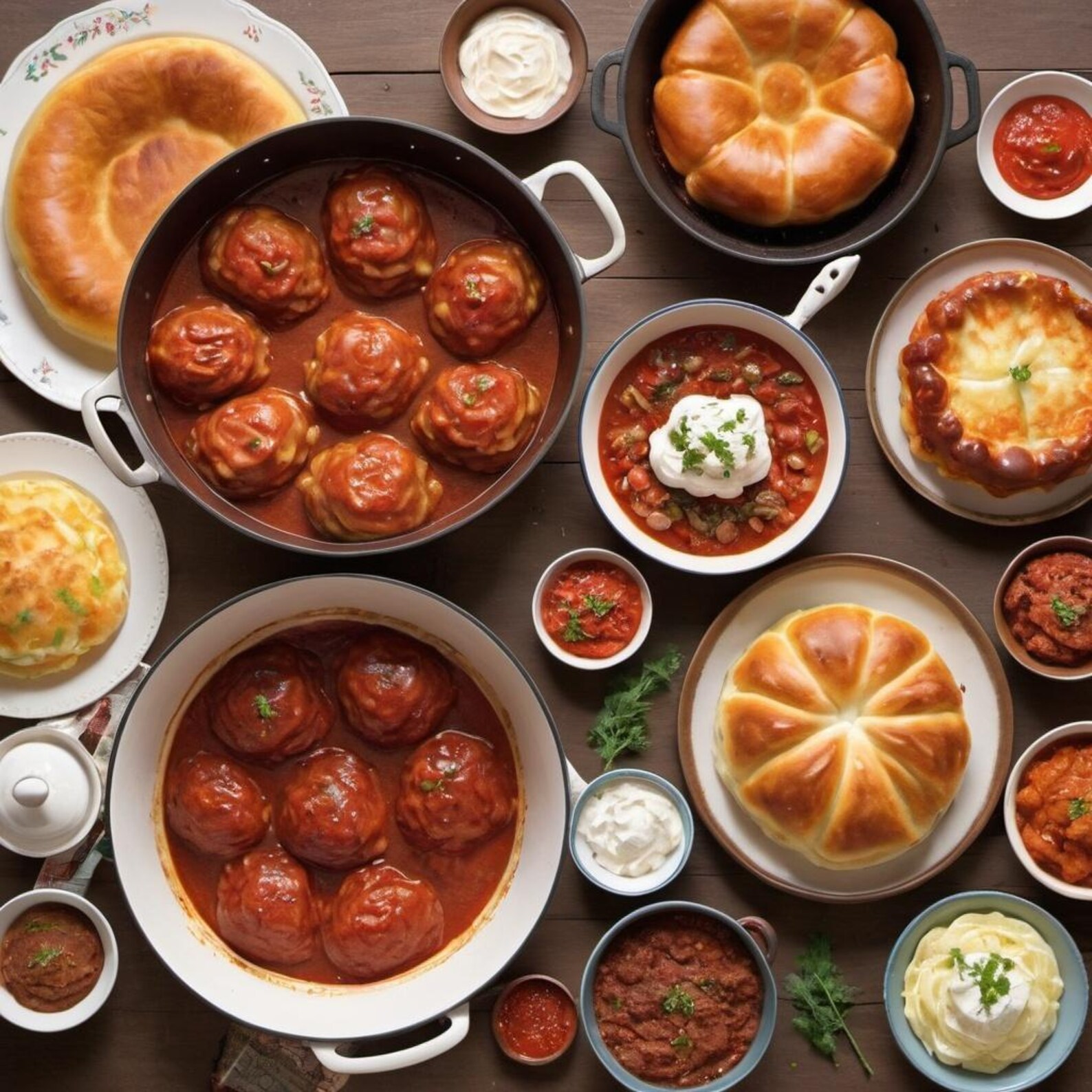 Hungarian Cooking Book: Classic Recipes From Hungary (goulash, Desserts ...