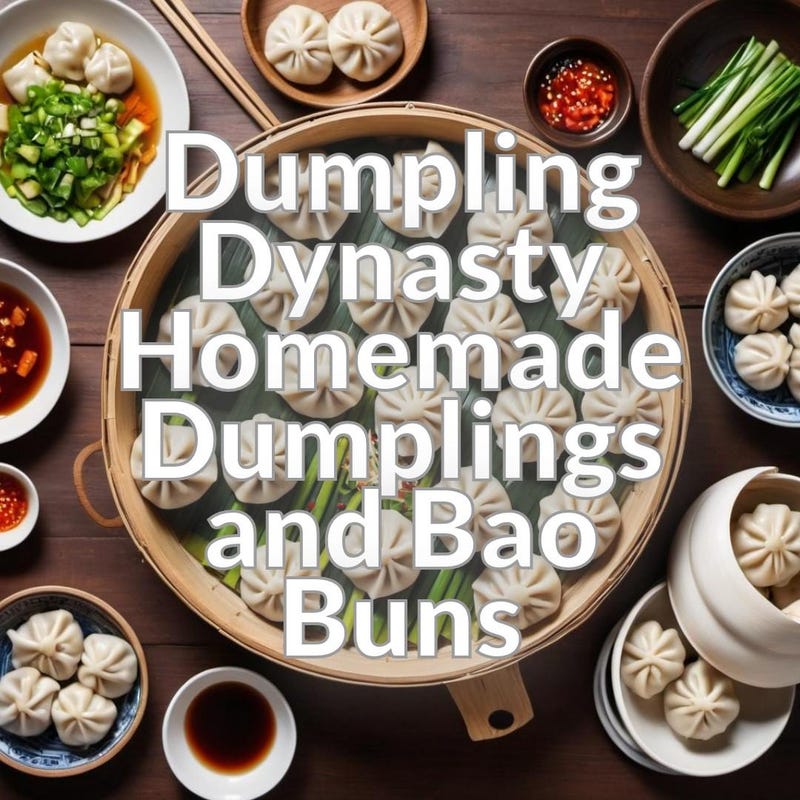 Dumplings Recipe - Etsy