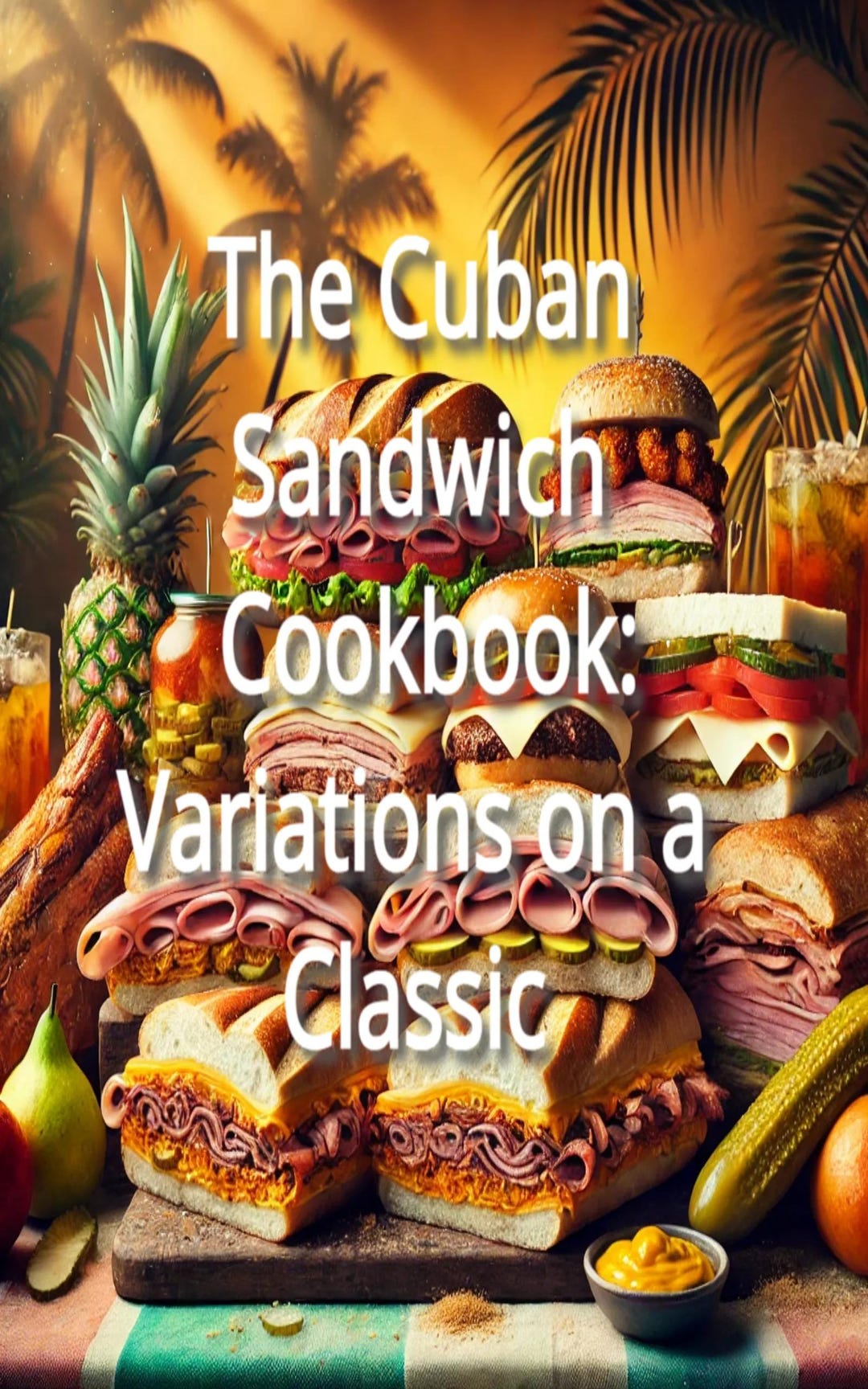 Cuban Sandwich Cookbook - Classic Flavors and Tasty Twists - Etsy