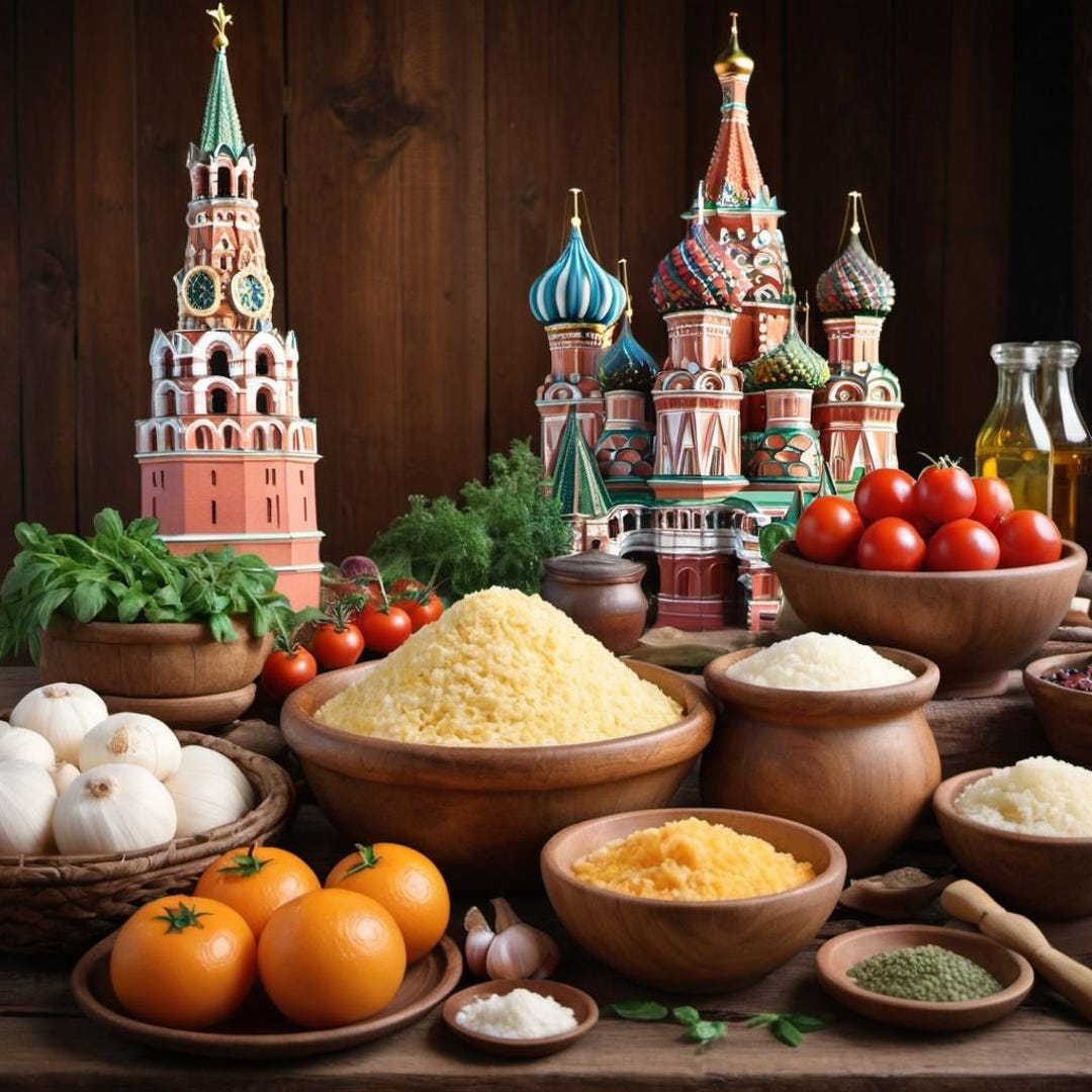 From Borscht to Blini: A Journey Through Russian Cuisine - Etsy