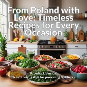 Polish Recipe Book - Traditional Dishes for Every Occasion - Etsy