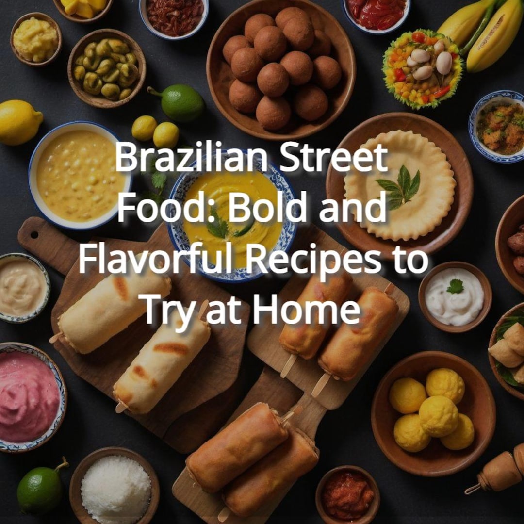 Brazilian Street Food: Bold and Flavorful Recipes to Try at Home - Etsy
