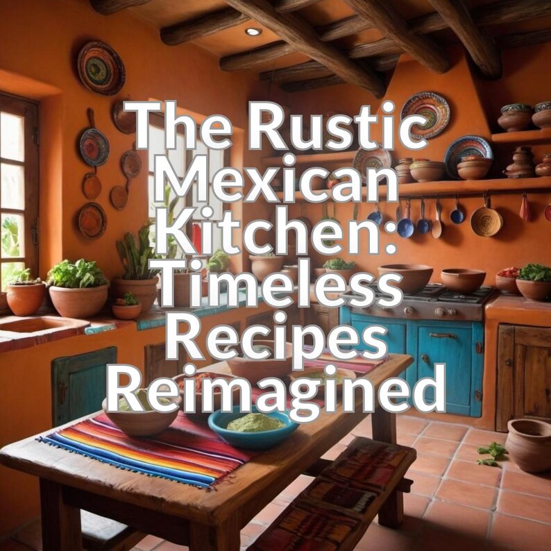 The Rustic Mexican Kitchen: Timeless Recipes Reimagined - Etsy