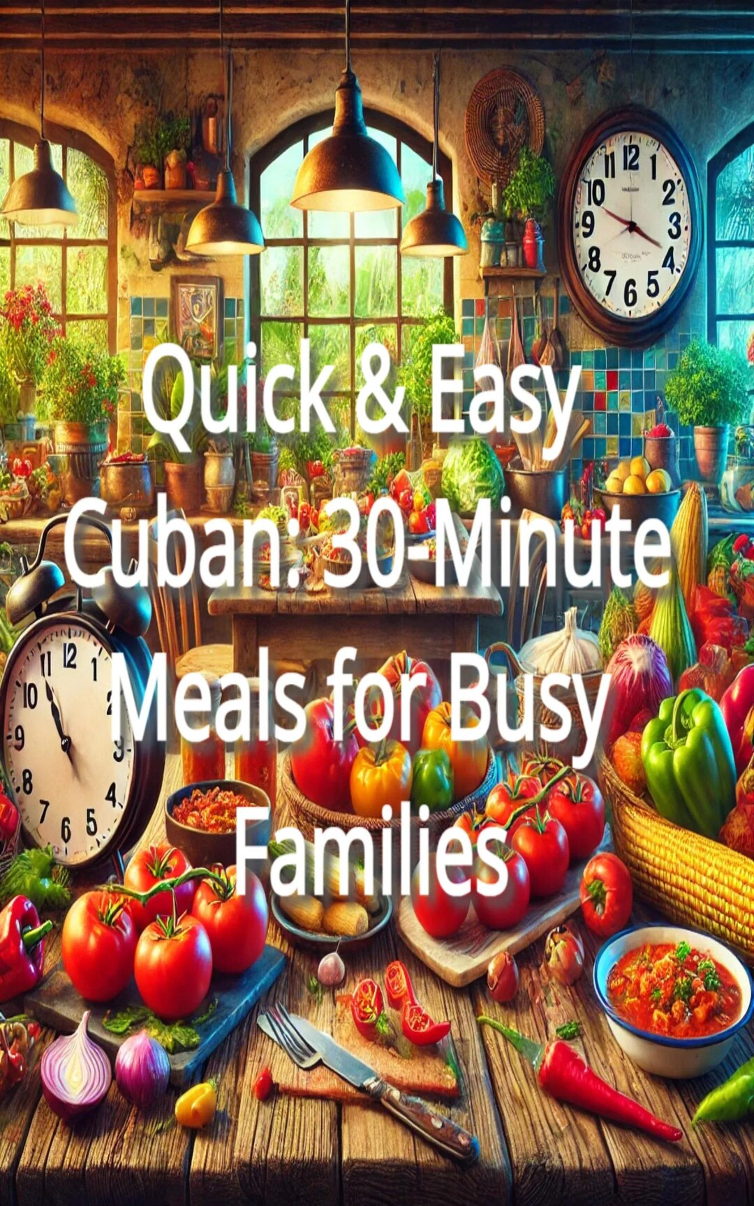 Quick Cuban Cookbook - Simple 30-minute Family Meals - Etsy