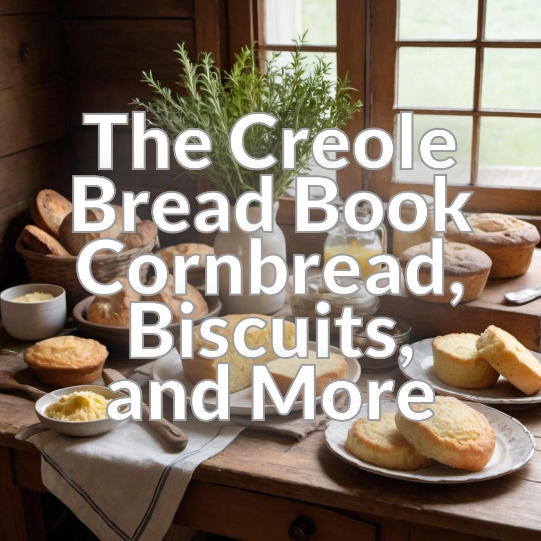 The Creole Bread Book: Cornbread, Biscuits, and More - Etsy