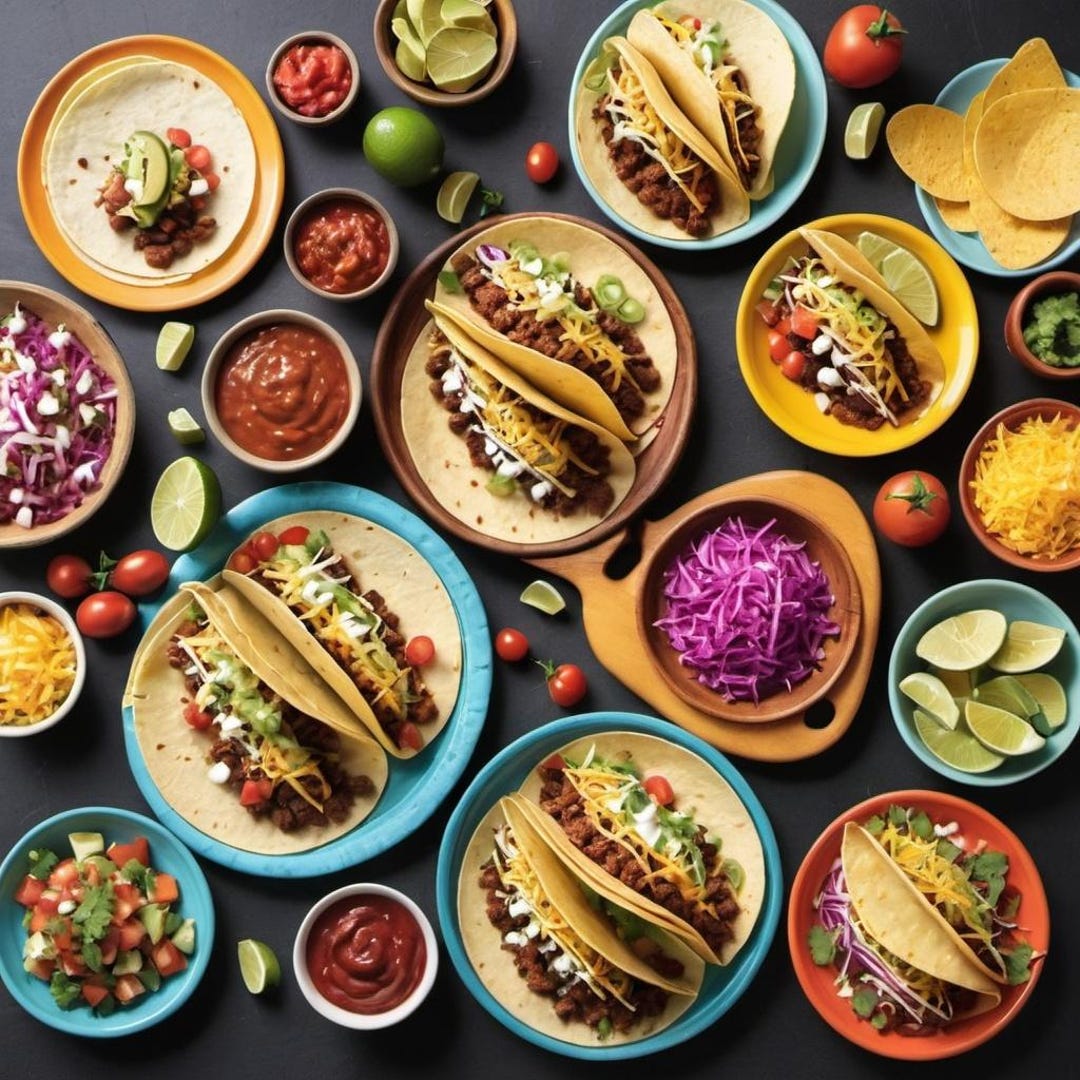 Taco Party Cookbook: Easy Recipes for Flavorful Gatherings - Etsy