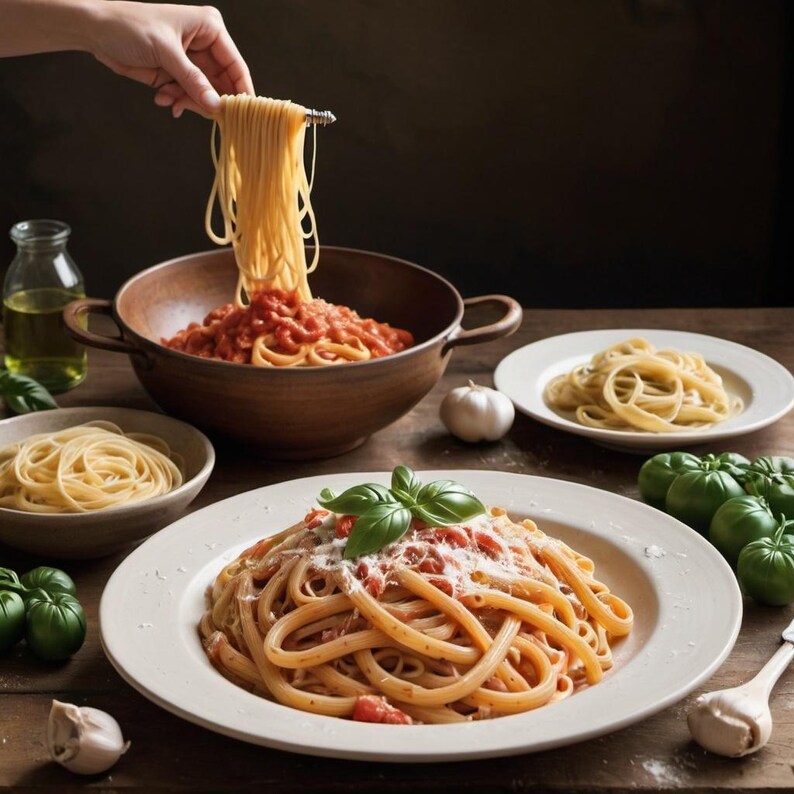 Pasta Recipe Book: Classic Favorites and Creative Dishes - Easy to ...