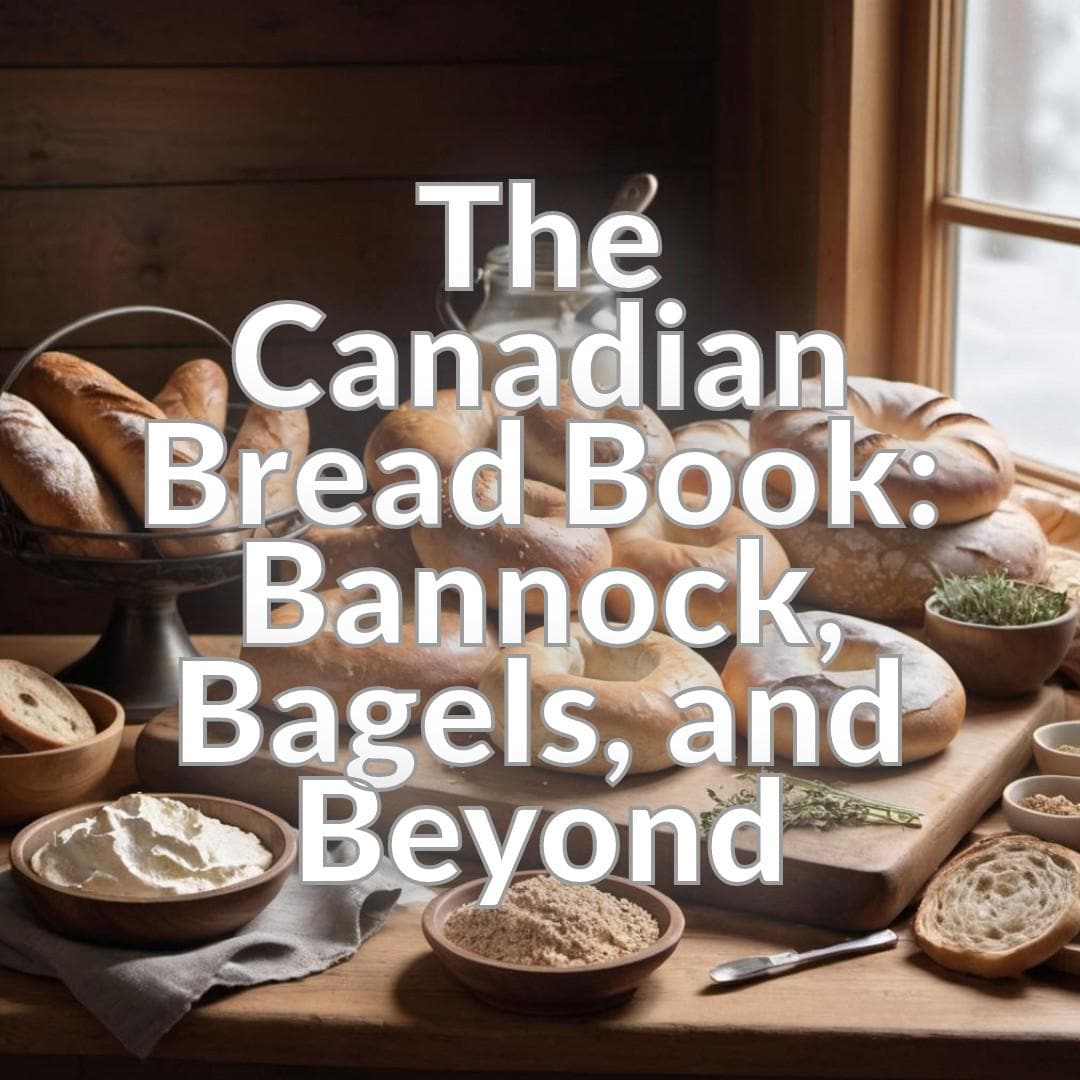 The Canadian Bread Book: Bannock, Bagels, and Beyond - Etsy