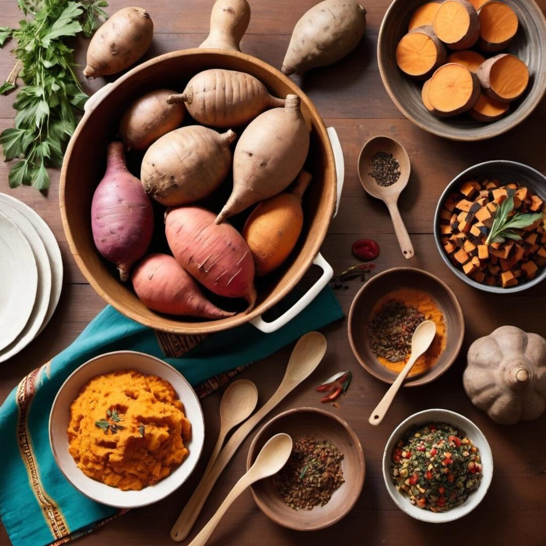 African Yam Cookbook - Simple Savory and Sweet Recipes - Etsy