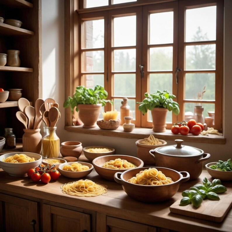 Pasta Recipe Book: Classic Favorites and Creative Dishes - Easy to ...