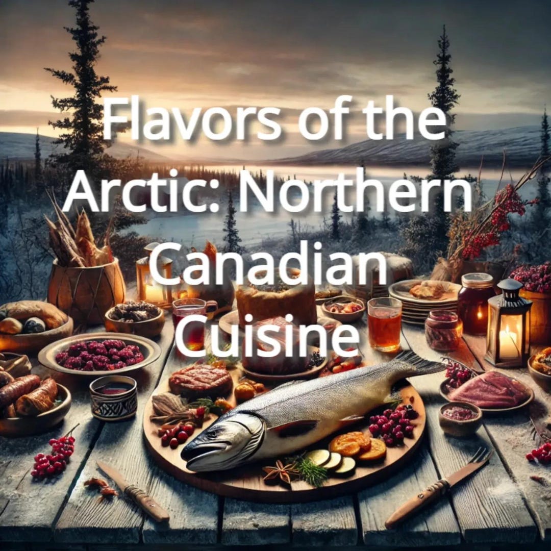 Flavors of the Arctic: Northern Canadian Cuisine - Etsy