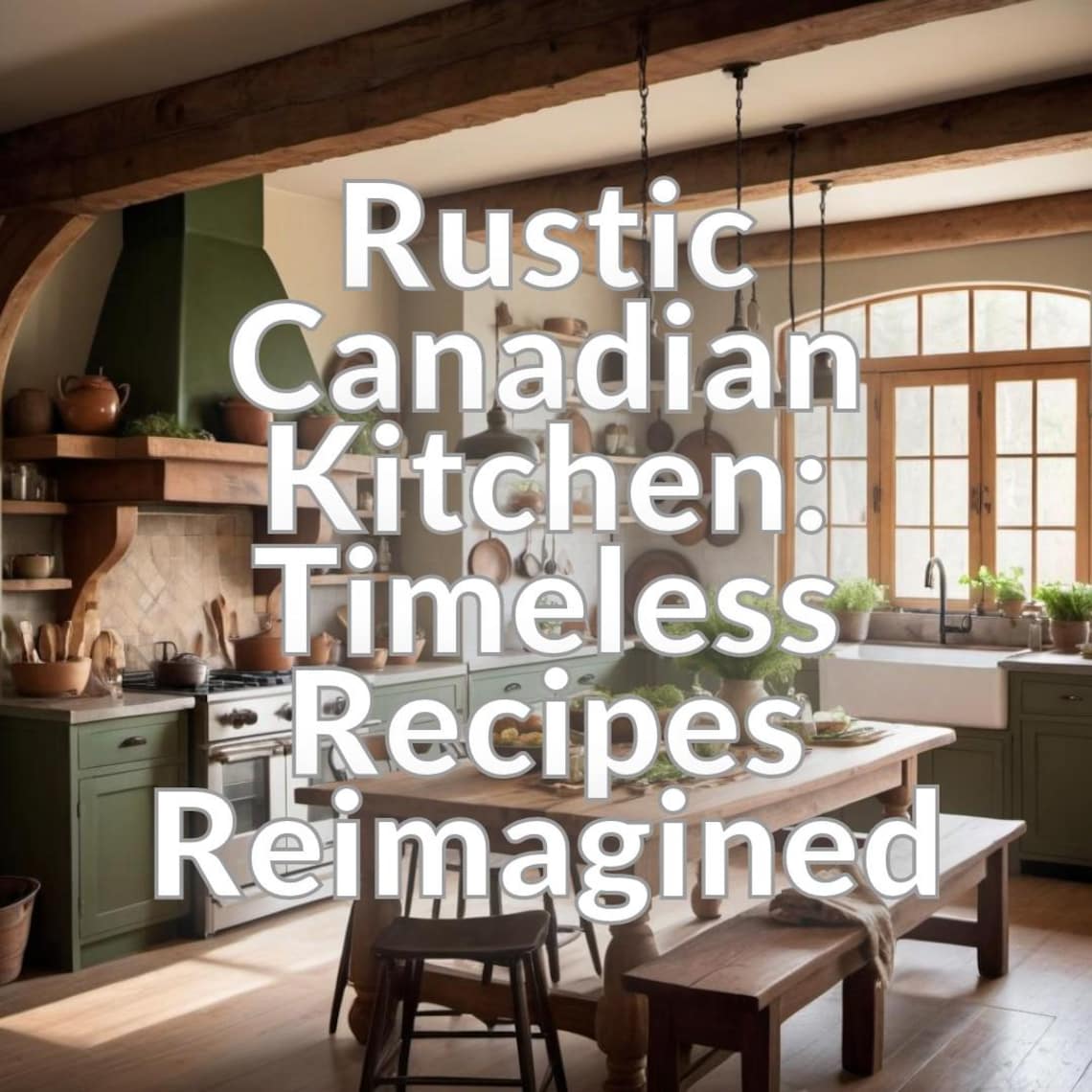 Rustic Canadian Kitchen: Timeless Recipes Reimagined - Etsy
