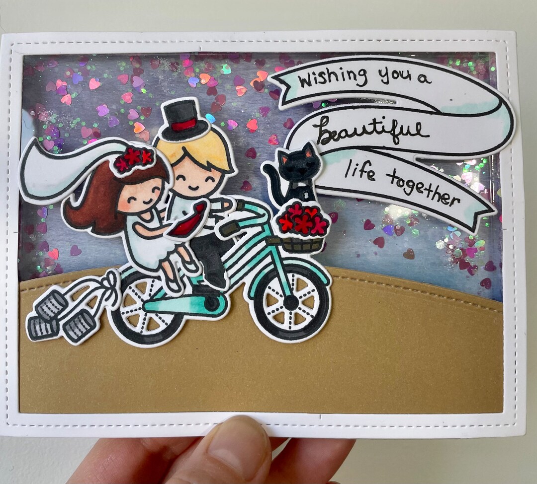 Customizable Adventure Couple Card – Perfect for Weddings ...