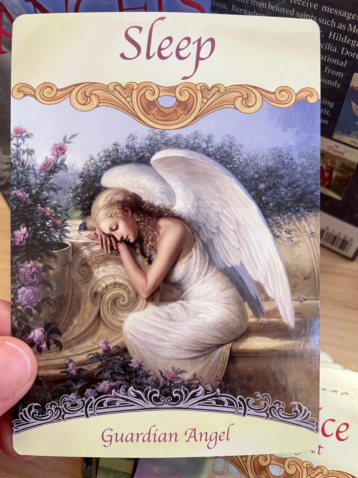 Saints & Angels Oracle Cards: A 44-card Deck and Guidebook - Etsy