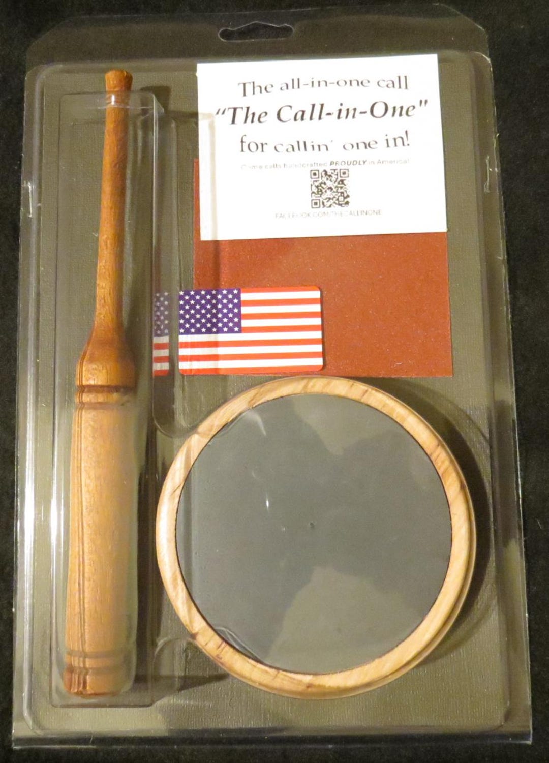 Handmade 2 Sided Turkey Pot Call With Hand-turned Striker. One Side ...