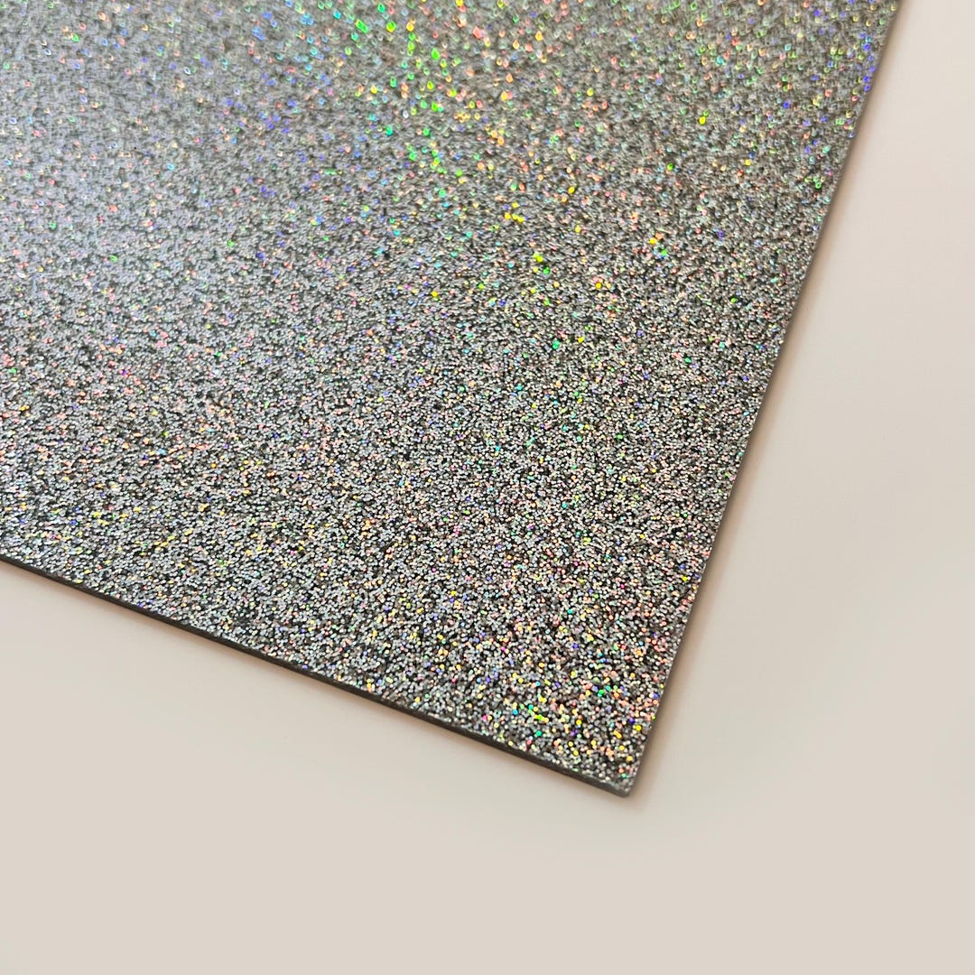 Glitter Iridescent Cast Acrylic Sheets | 12" X 19" - Etsy