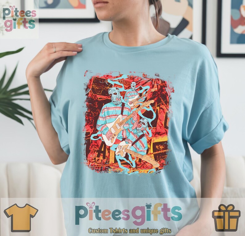 Twenty One Pilots Scaled Icy Fanart Unisex T-shirt | the Clancy World ...