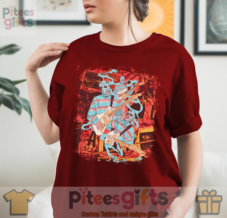 Twenty One Pilots Scaled Icy Fanart Unisex T-shirt | the Clancy World ...