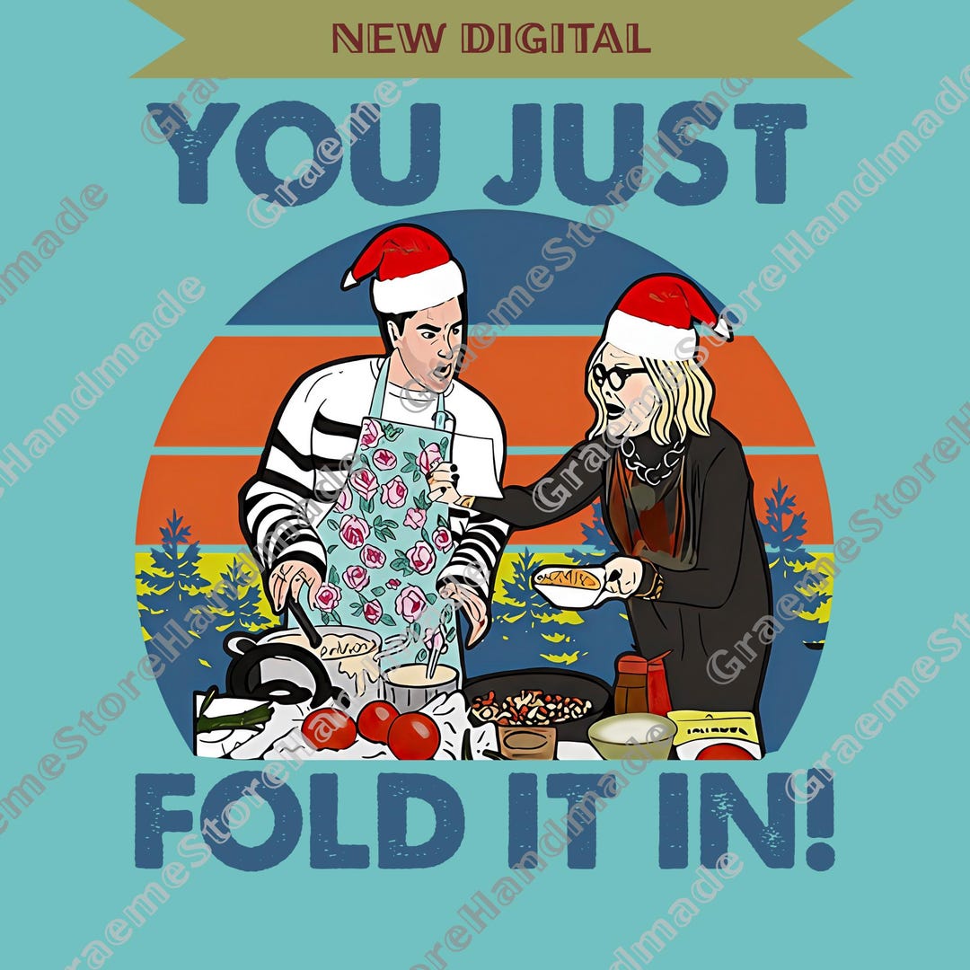 You Just Fold It in PNG, Funny Moira & David Christmas PNG, Fold in the ...