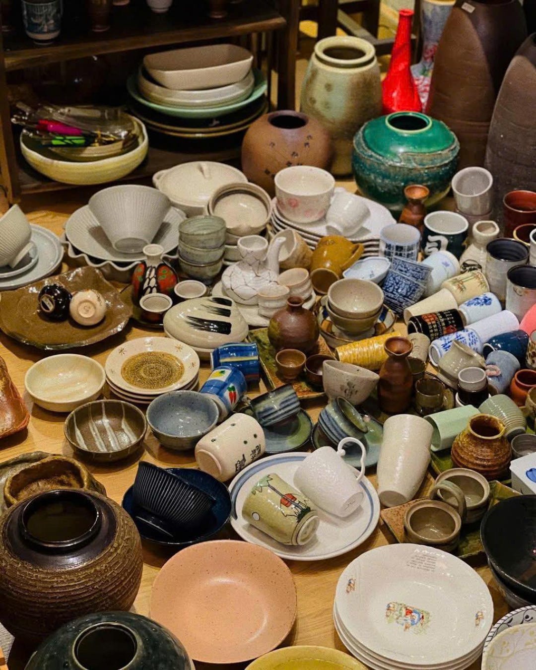 Ceramics, Pottery, Unique Dishware, Artisan Ceramics, Vintage-inspired ...