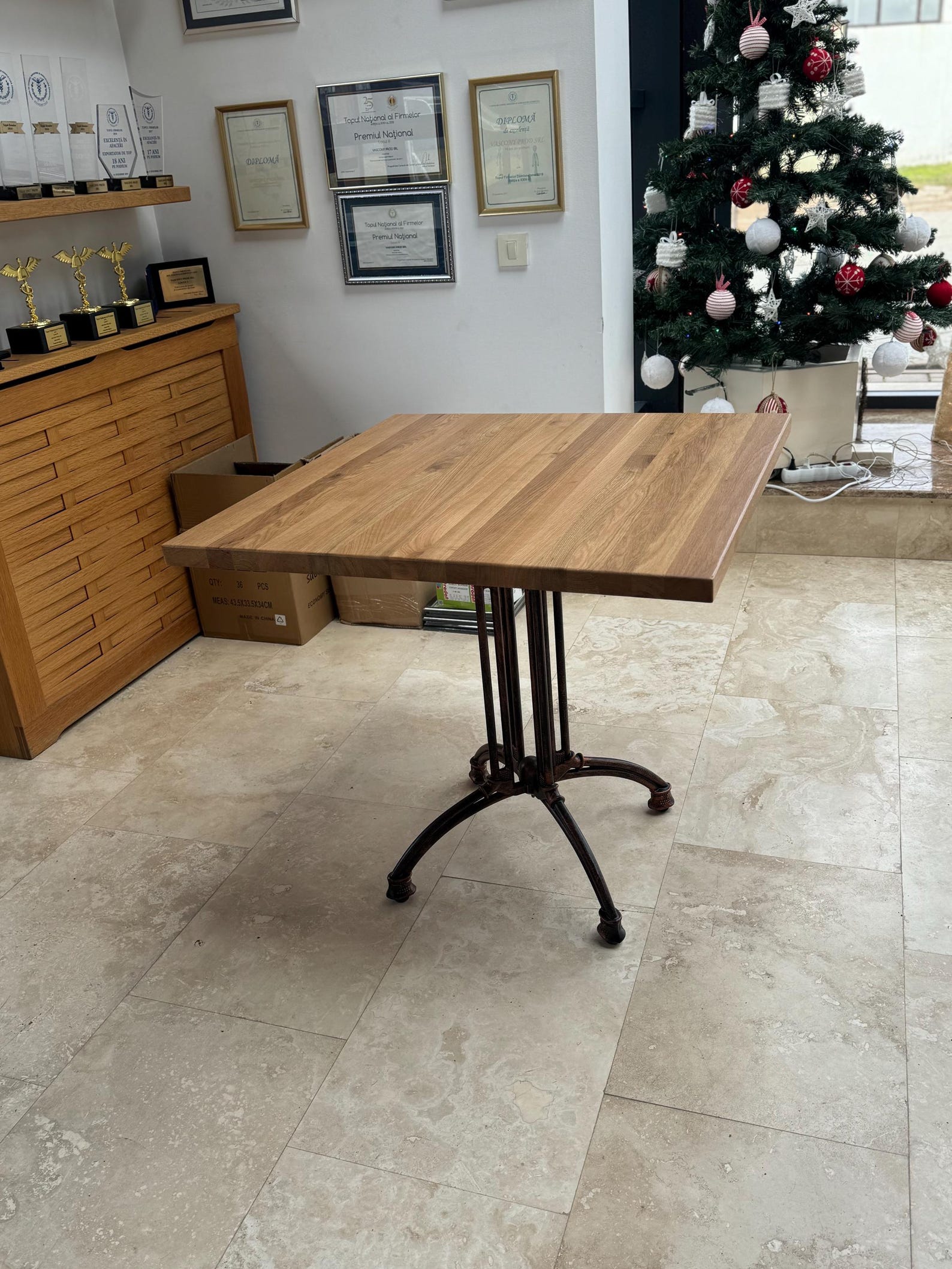 Elegant Wild Oak Dining and Bistro Table - Etsy