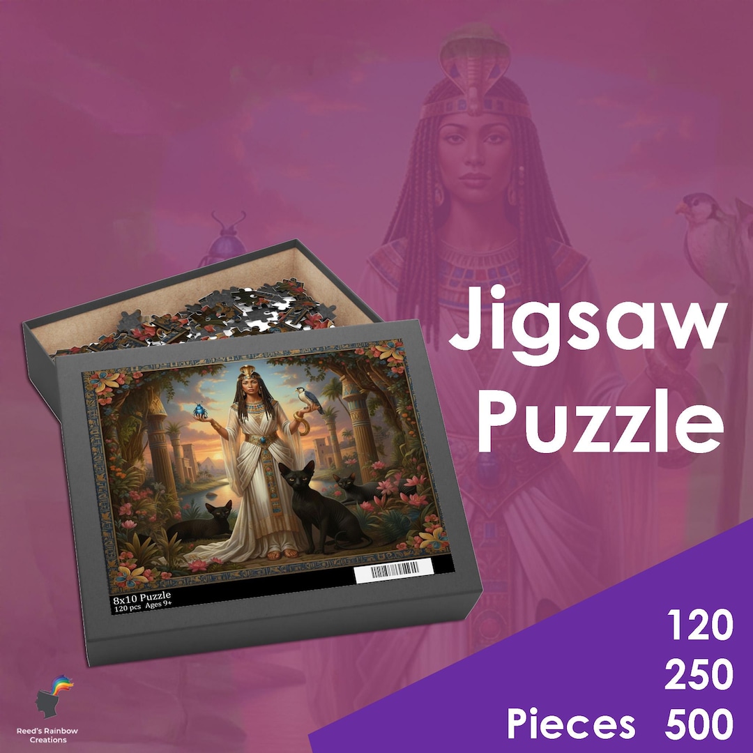Goddess Jigsaw Puzzle: Enchanting Family Game Night (120, 252, 500 ...