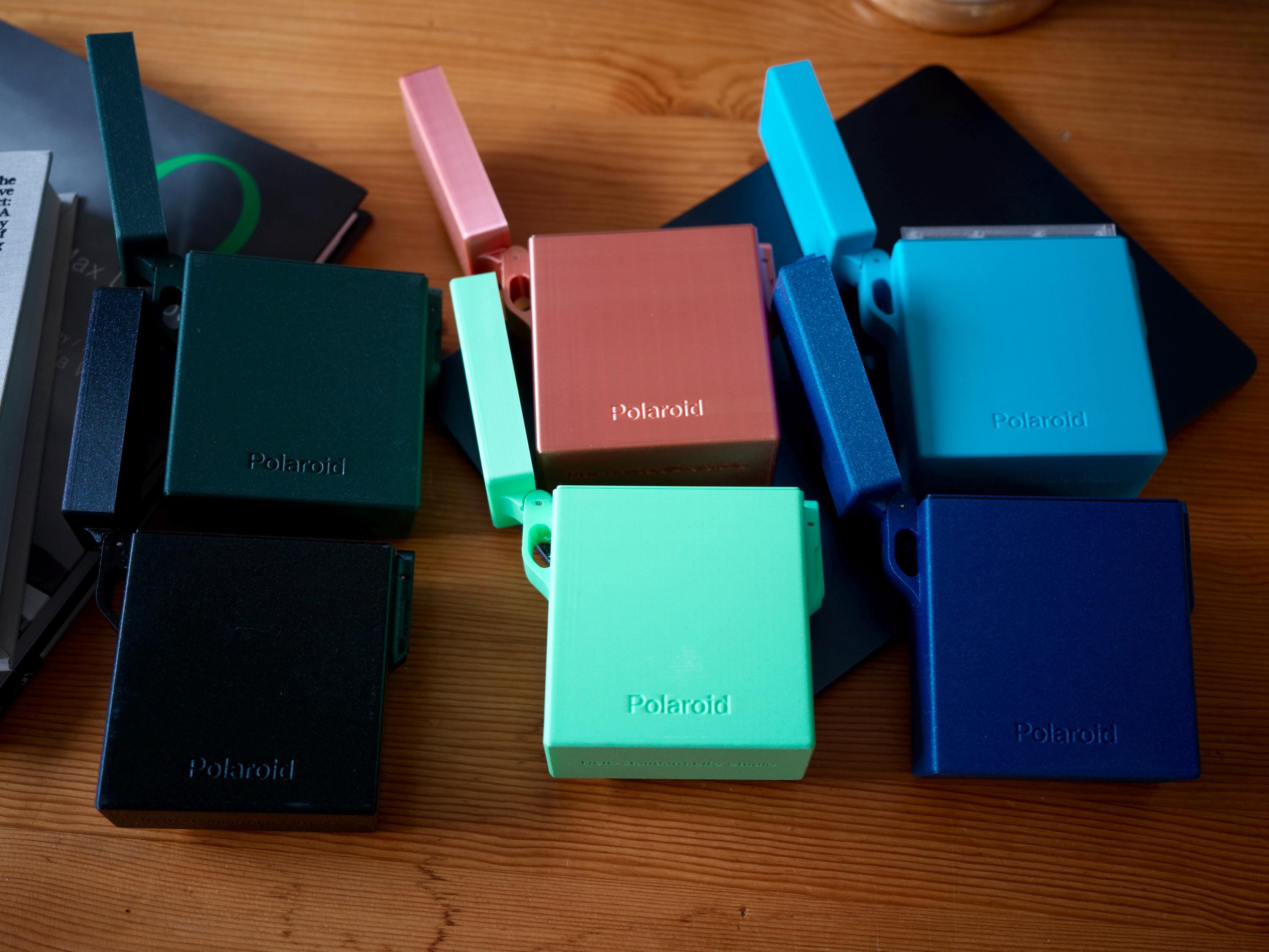 Polaroid Photo Box (quick Release) - Etsy