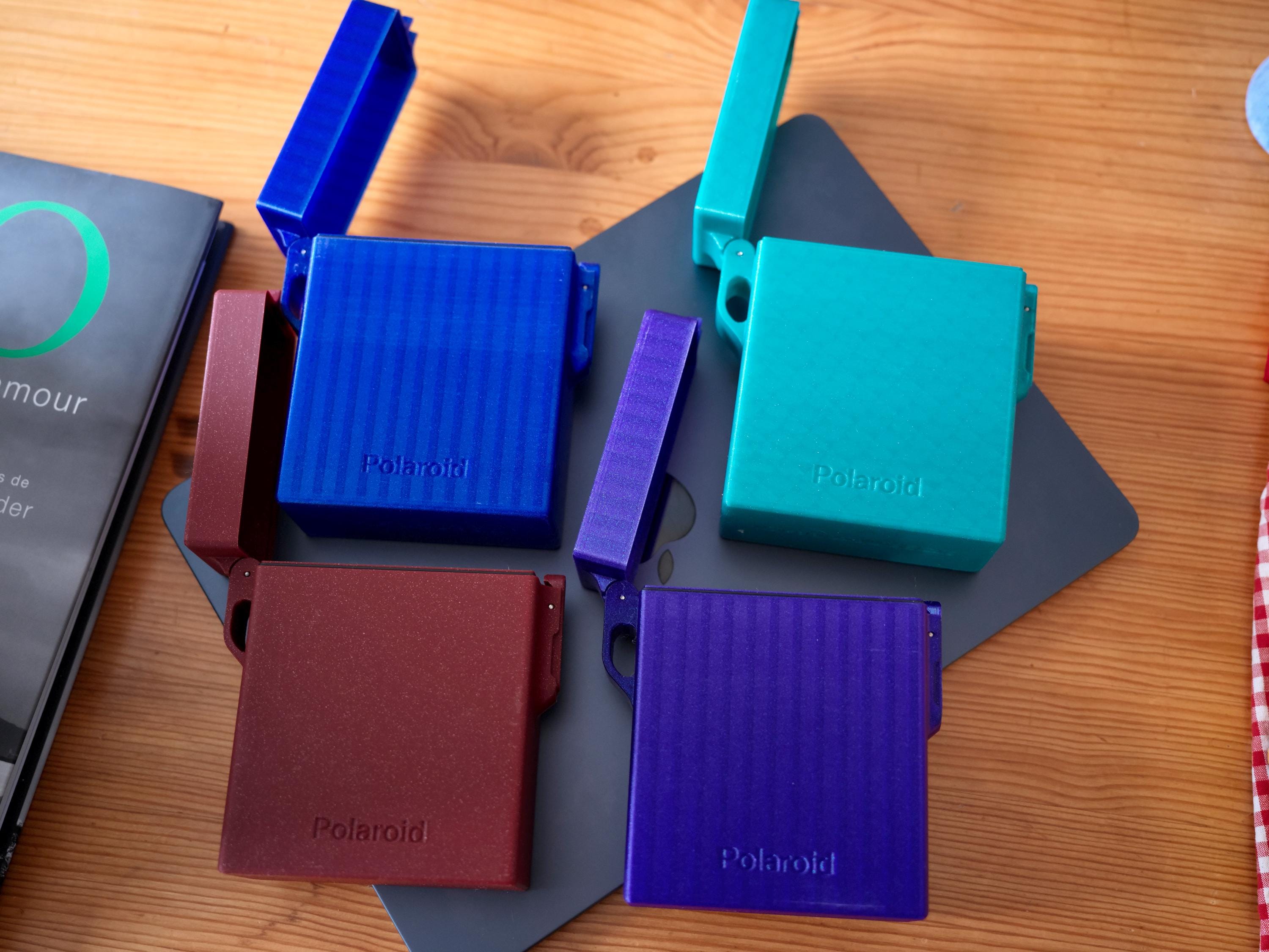 Polaroid Photo Box (quick Release) - Etsy