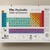 Giant Print "periodic Table of Elements" Poster, Physics, Educational ...