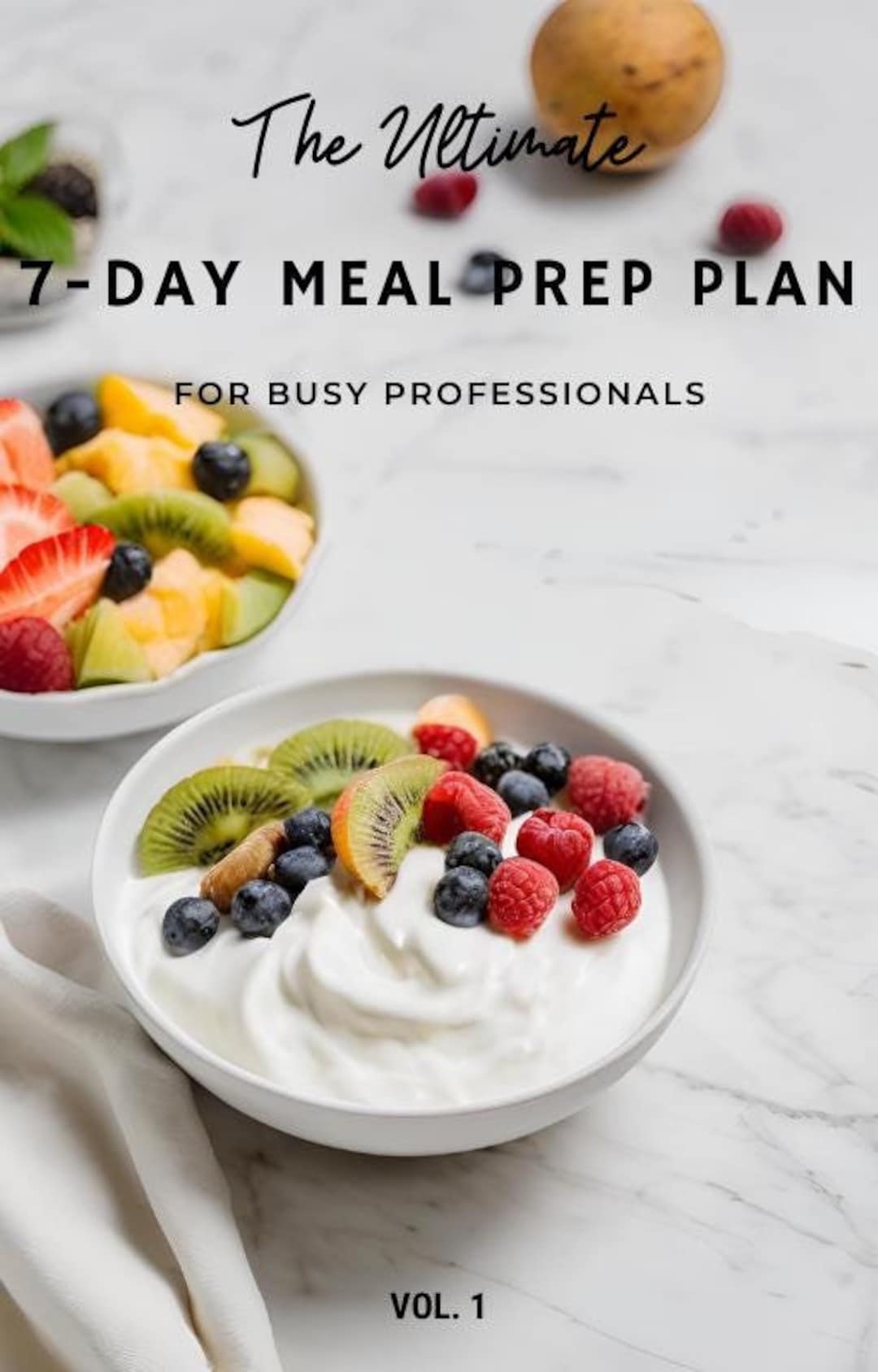 7 Day Meal Prep Plan for Busy Professionals | Healthy Meal Planner ...