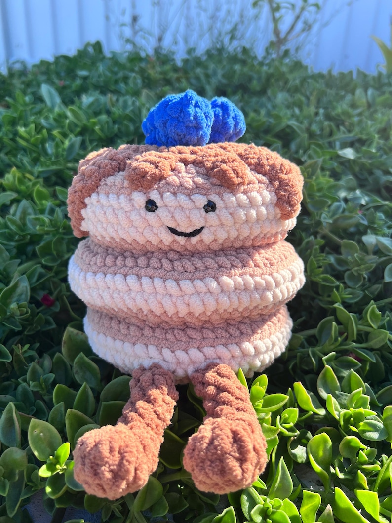 Jellycat Amuseables Fran Pancakes Inspired Crochet Pattern, Beatrix ...