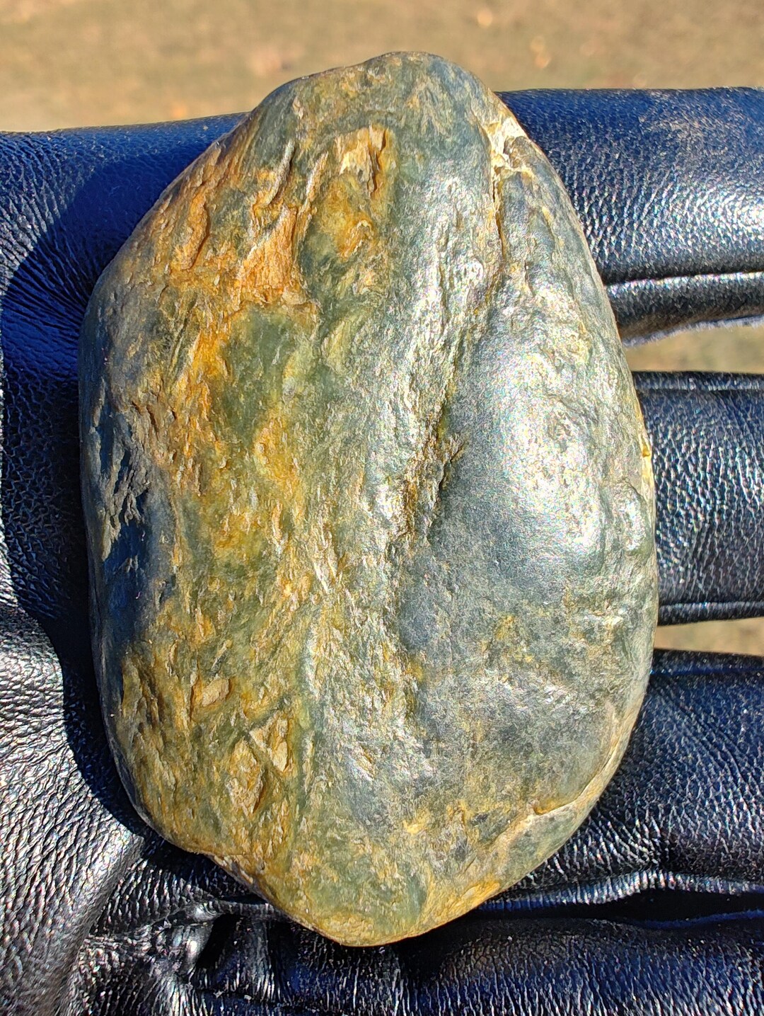 Dive Piece Ocean Polish Big Sur Vulcan Jade Palm Stone Etsy