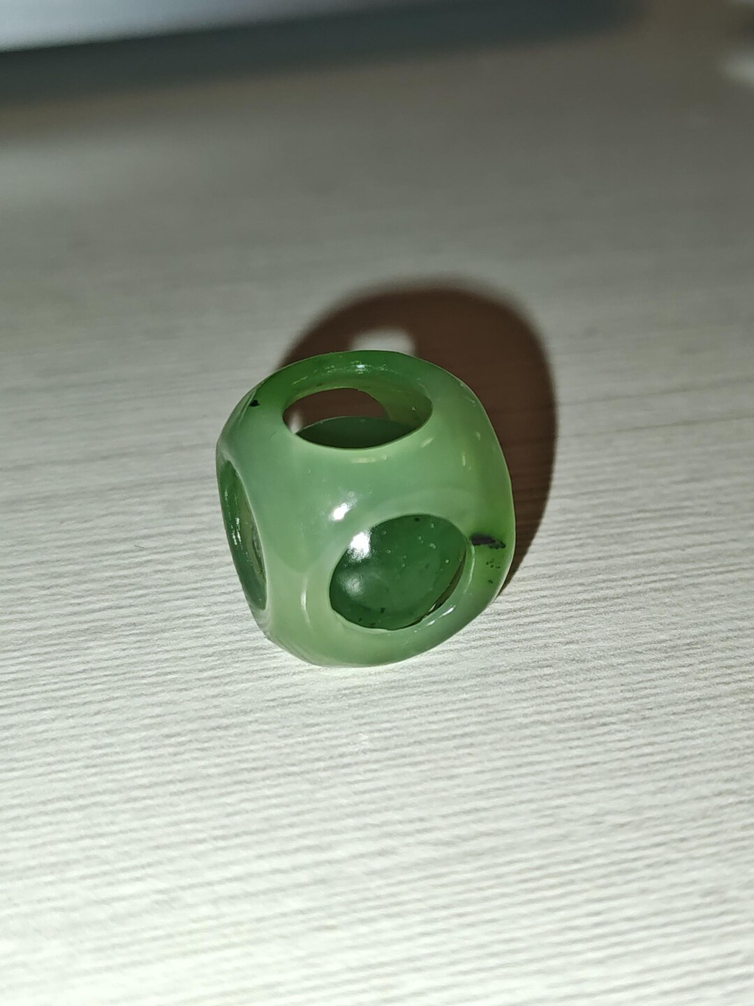 Handmade Nephrite Jade Ball Carving – Certified Chinese Jade, 14mm - Etsy