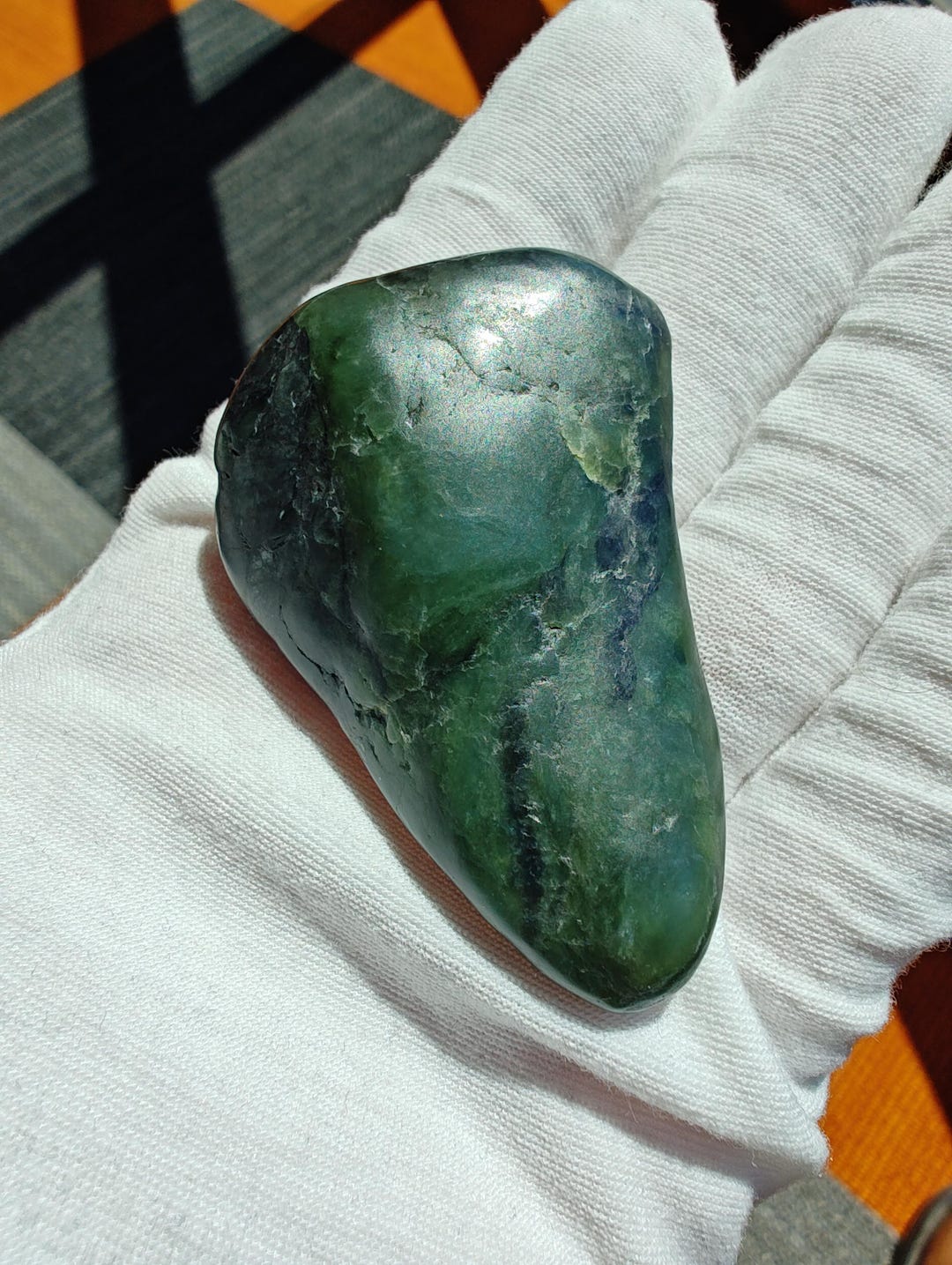 Big Sur Jade Palm Stone, Hand Polished Mineral Specimen - Etsy