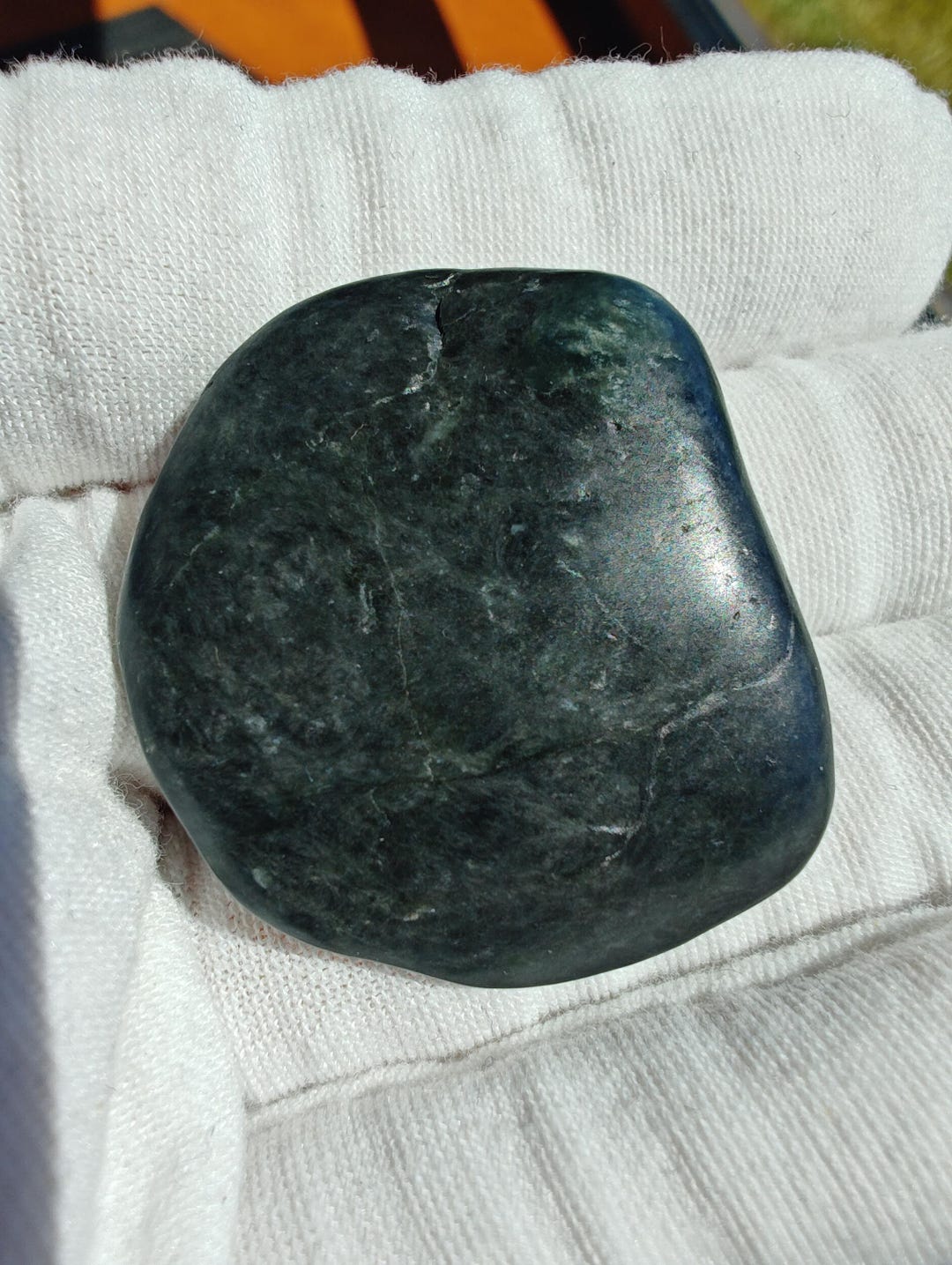 Big Sur Jade! Big Sur Nephrite Jade Hand Polished Pebble - Etsy